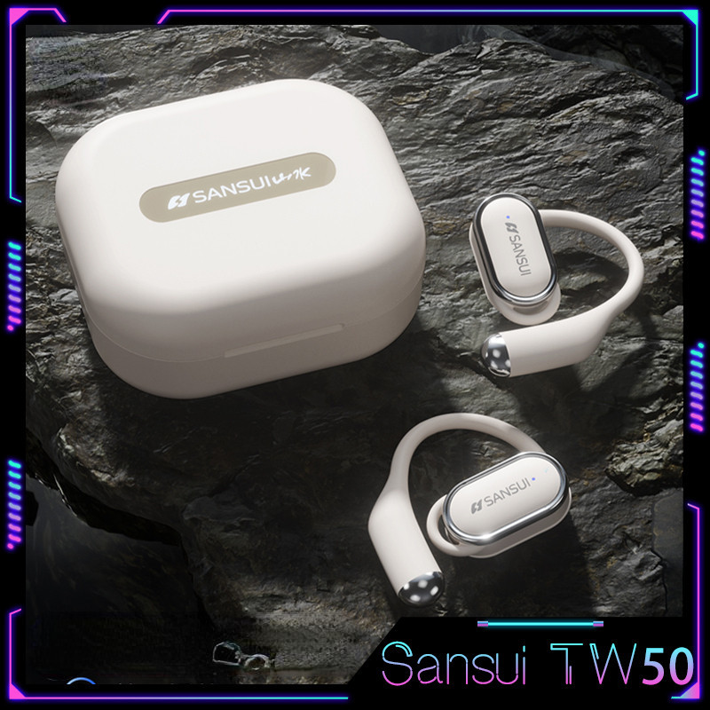 Sansui Tw50 Wireless Bluetooth Headset Hanging Ear Earbuds Air ...