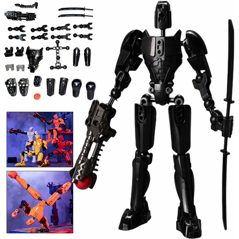 T13 Action Figure Free Weapon Desktop Decoration 3D Printed Titan 13 ...