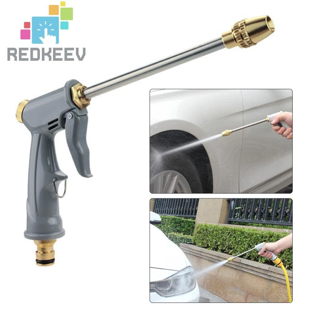 High Pressure Sprayer Adjustable Rotating Spray Gun for Watering Plants ...
