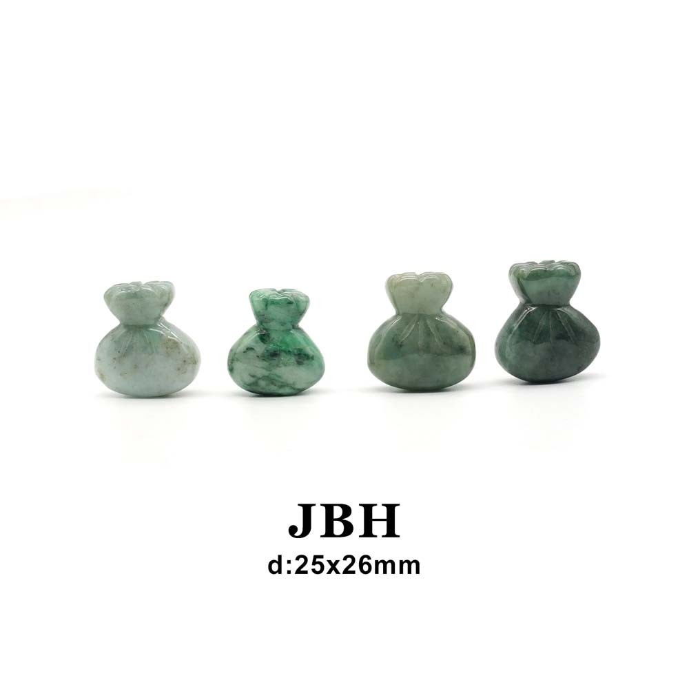 jade stone Money pao shape for bracelet DIY(JBH) | Shopee Philippines