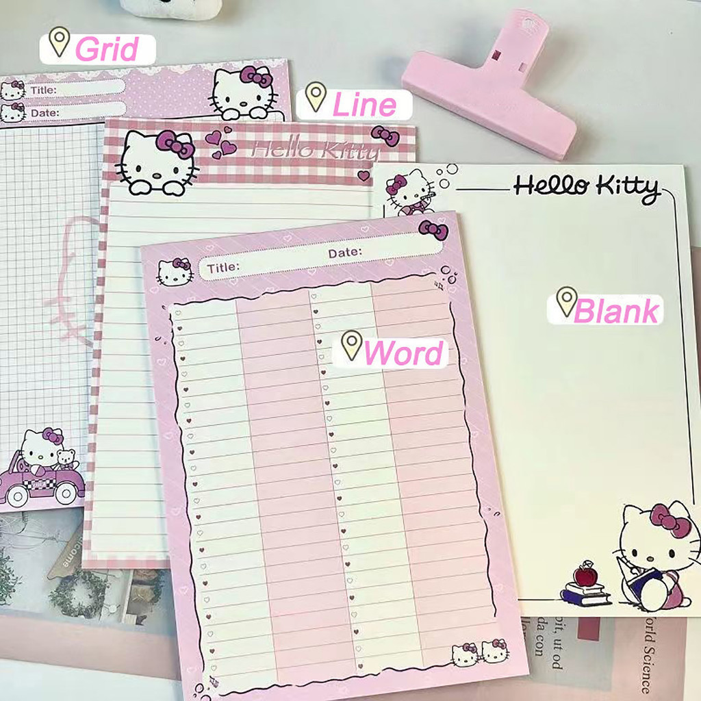 B5 30 Sheets Cartoon/Retro Paper Book Diary Notebook Ins Style High ...