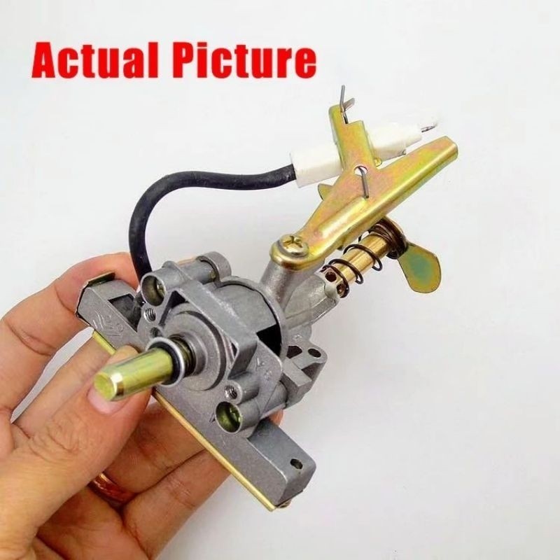GAS STOVE BURNER IGNITER WITHOUT KNOB AUTOMATIC IGNITION SWITCH SINGLE ...