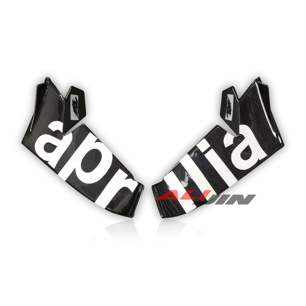 Real Carbon Fiber Fit Aprilia RS660 660 2021-2023 ASR GP Racing Wings ...