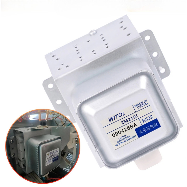 Original Microwave Oven Magnetron WITOL 2M219J Voltage Fuse for Midea ...