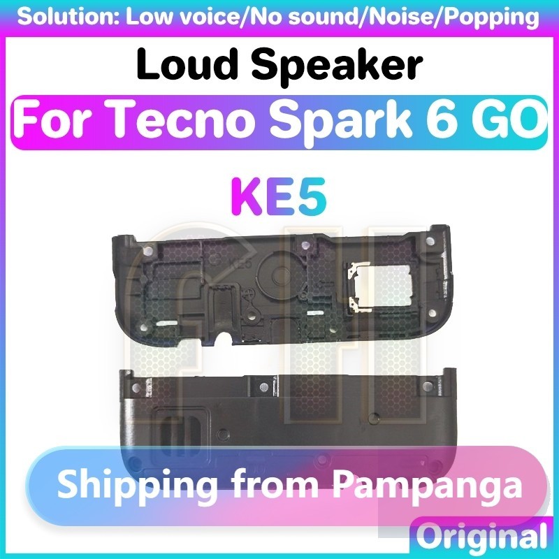 Loud speaker Sound Buzzer Ringer For Tecno spark 6 go ke5 LoudSpeaker ...