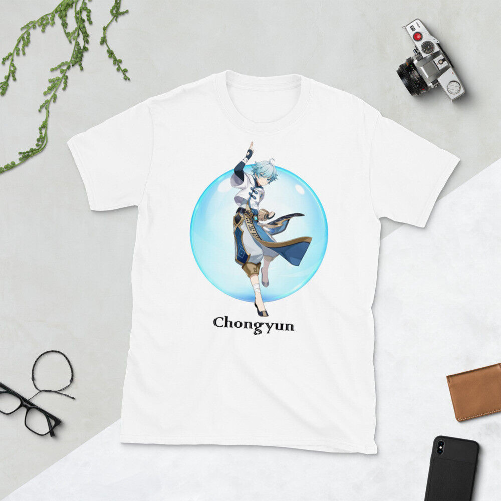 Chongyu Genshin Impact Full Body Short-Sleeve Unisex T-Shirt | Shopee ...