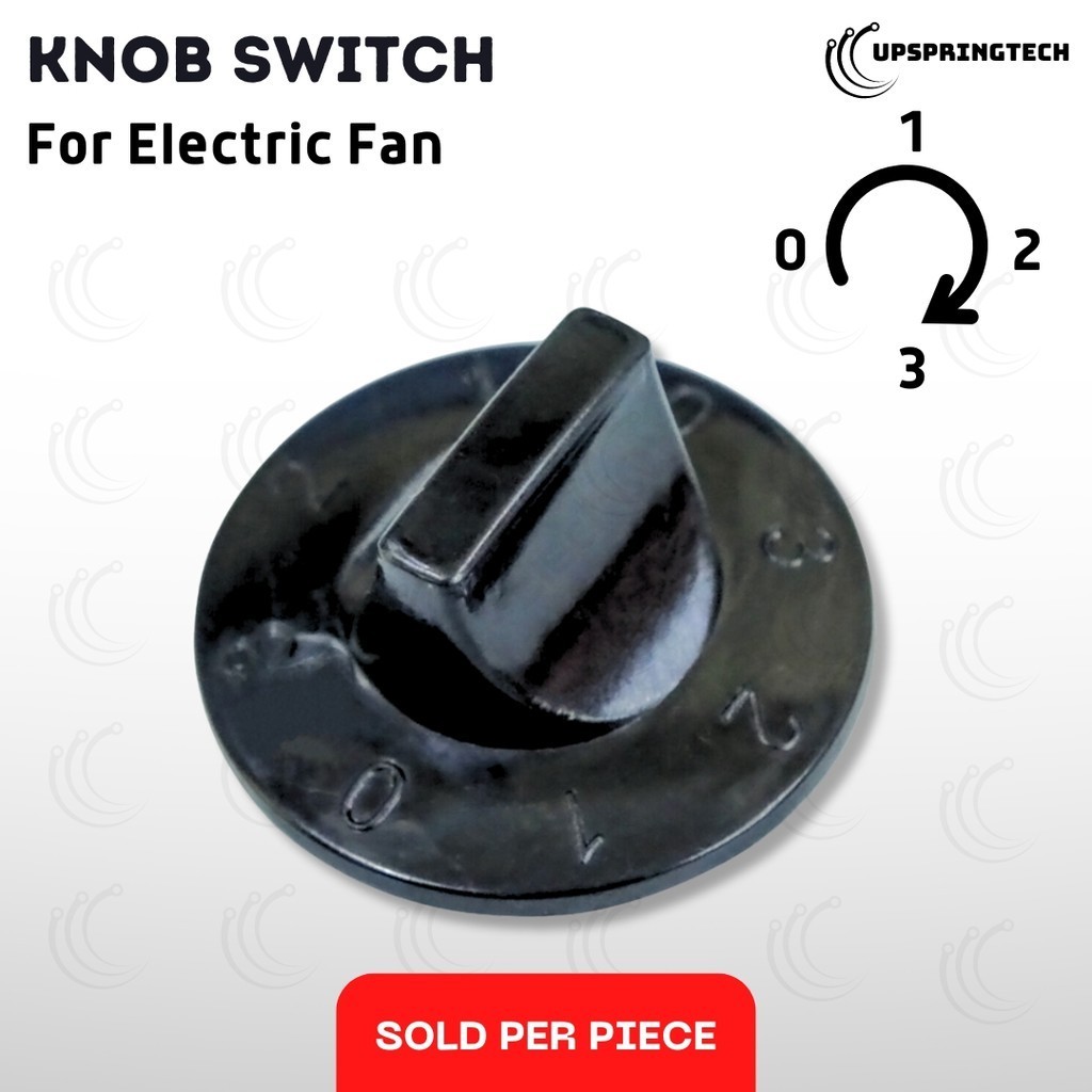 Knob For Electric Fan Switch (General) | Shopee Philippines