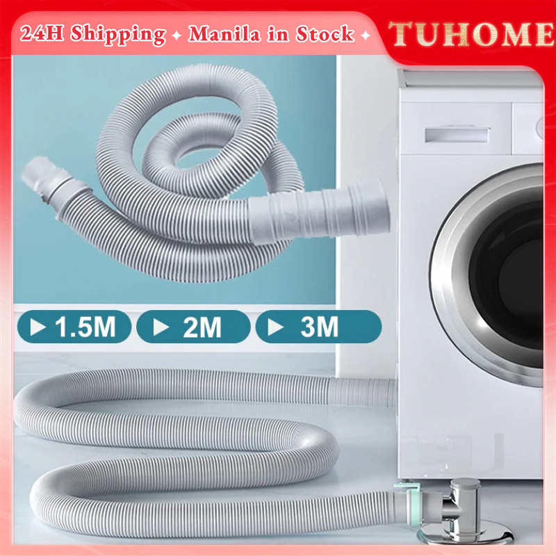 1.5M Universal Washing Machine Hose Stretchable Drainage Pipe ...