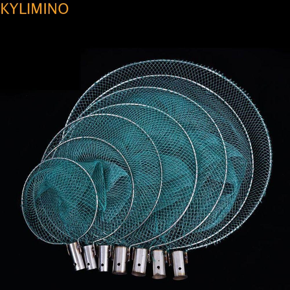 KYLIMINO Fly Fishing Net Shrimp Mesh Cage Crabbing Equipment Trout ...