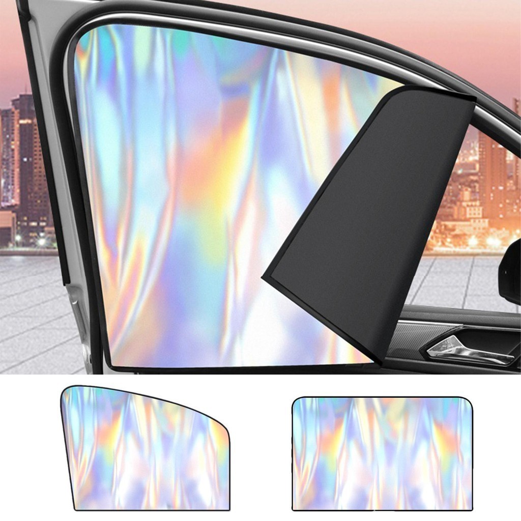 Car Side Window Sunshade Magnetic Window Sunshade Sun Protection and ...