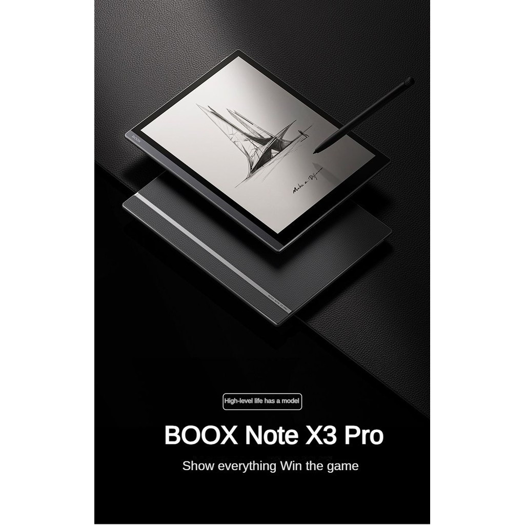 NEW!!!BOOX Note X3 Pro10.3Inch E-Ink Screen E-Reader 300PPI[Spot Goods] | Shopee Philippines