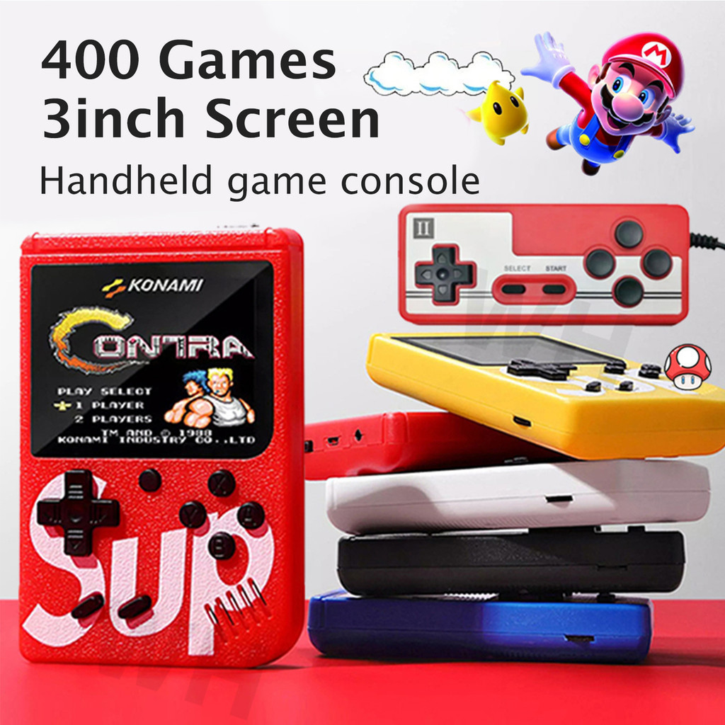 COD Retro Mini Pocket Game Console 400 in 1 Gameboy Gamebox ...