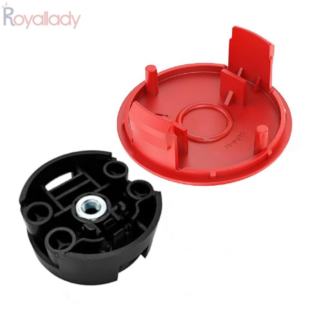 Replacement Red Cap Cover & Cutting Head Set for Bosch AFS 2337 Brush ...