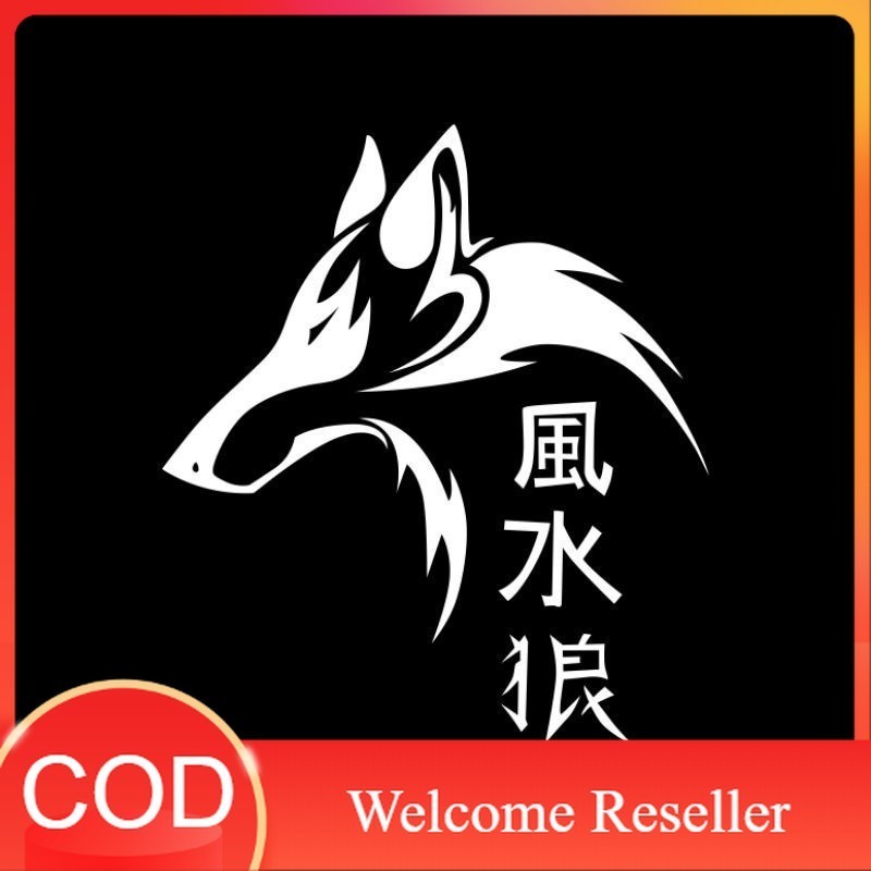 Jdm PROJECT - fox jdm sticker, king of wolf/ruba | Shopee Philippines