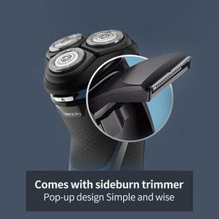 Philips 3-head Eletric Shaver S3206 3 Series Multifunctional Body ...