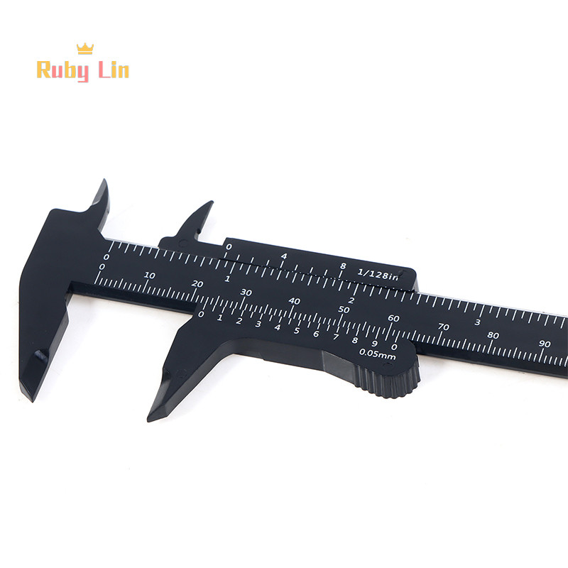 Ruby Lin Measuring Tool 120mm 100mm No Digital Caliper Plastic Dial ...
