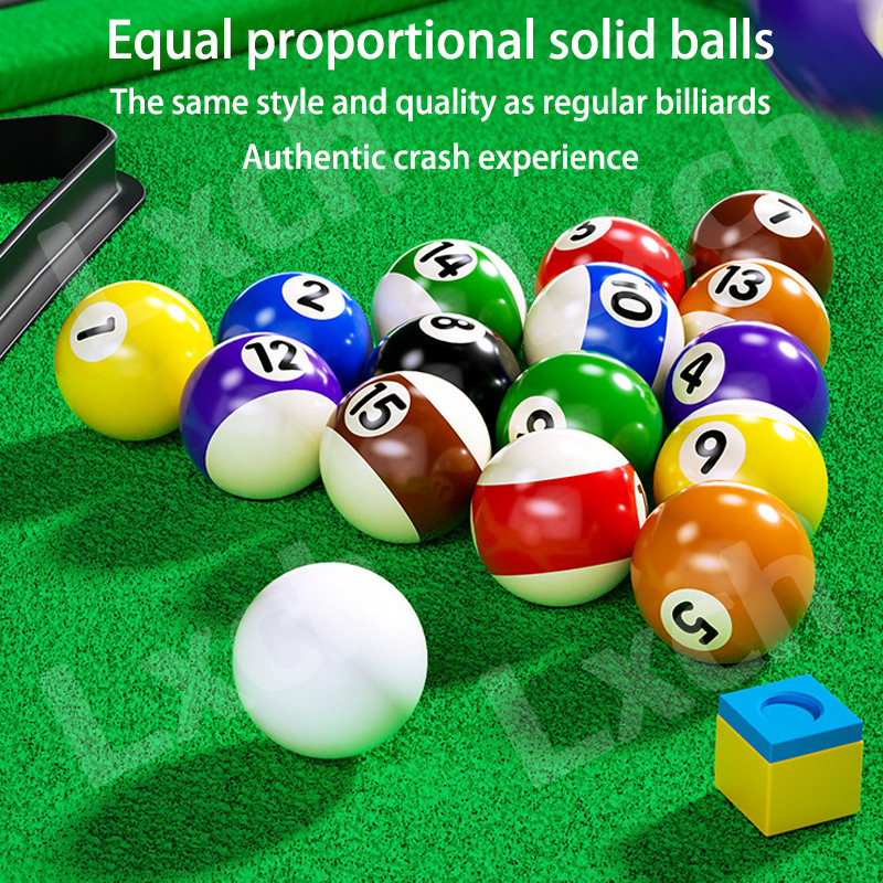 Billiards Table Children's Home Small Desktop Mini Table Indoor Home ...