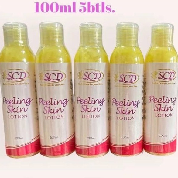 Buy 1 take 4 SCD Peeling Skin Lotion for Dark Spots and Stretch Marks ...
