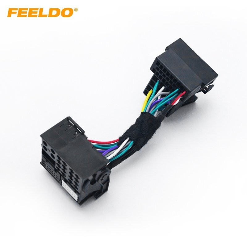 RQ+FEELDO 36pin Male Connector Adapter To 40pin Female Head Unit Stereo ...