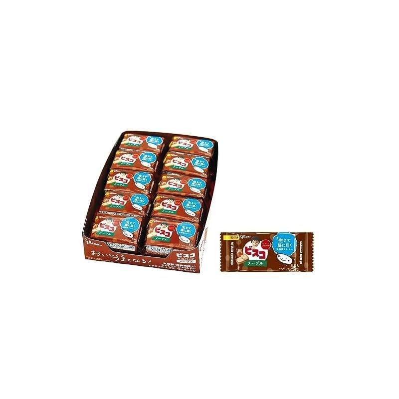 Bisco Assorted Mini Pack (Maple) 5 pieces x 40 packs, Set of 4 ...