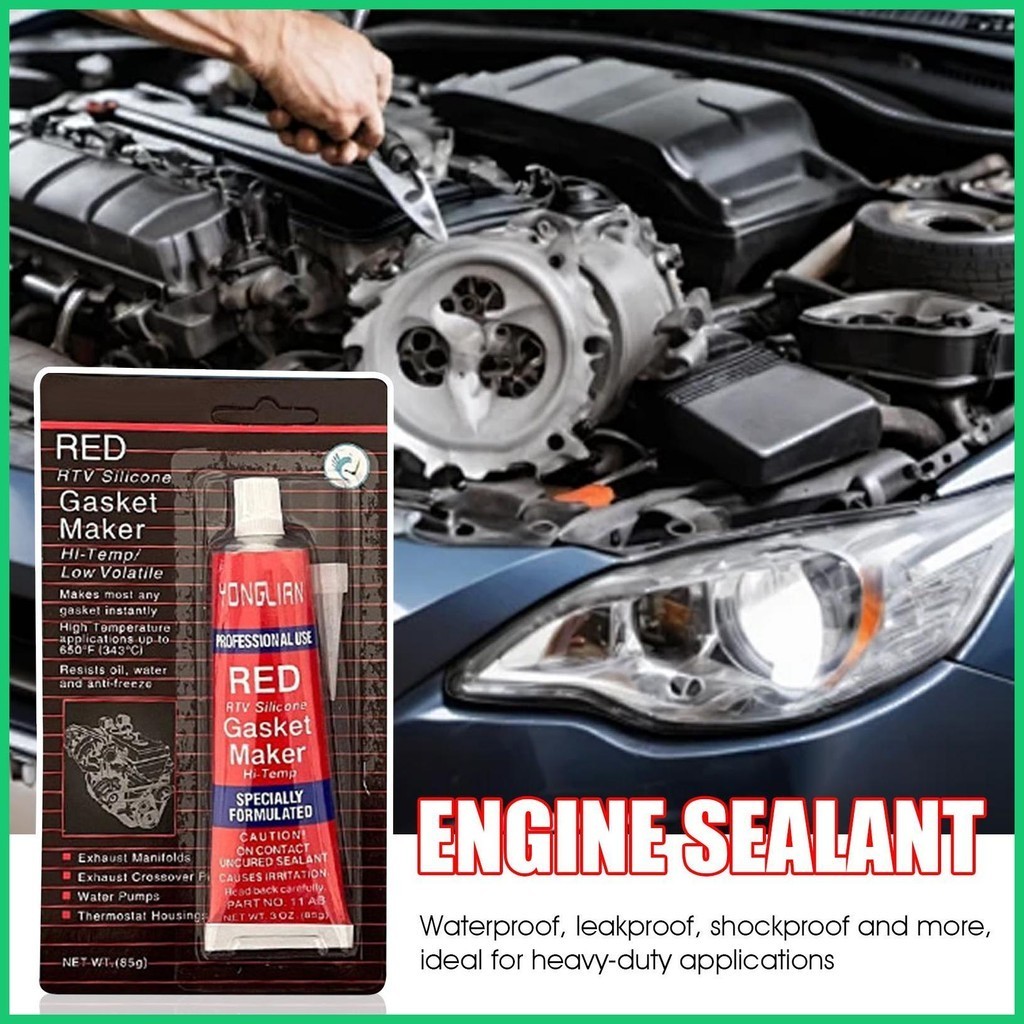 Gasket Sealer High Temp 85g Waterproof Flexible Sealant Oil Resistant ...