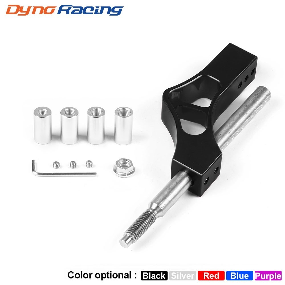RQ`Car Aluminum Shift Knob Extension Adjustable Height Lever Extender ...