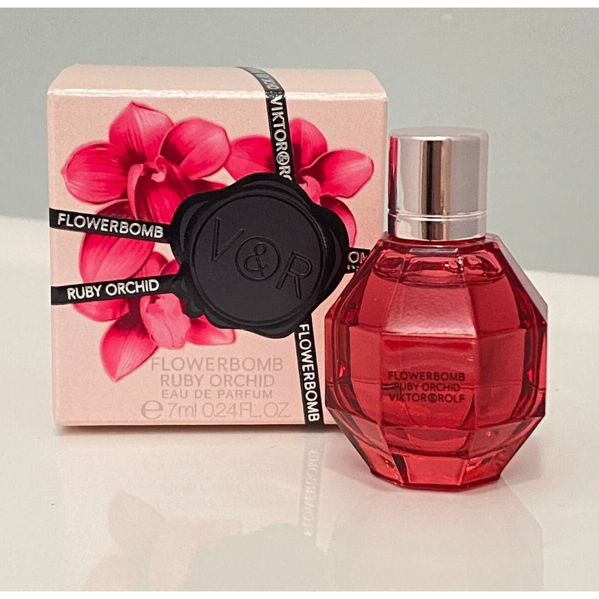 Viktor & Rolf Flowerbomb Ruby Orchid Eau De Parfum Travel mini, 7ml | Shopee Philippines