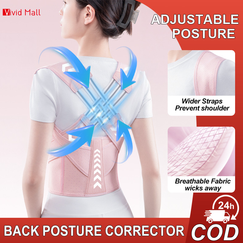 Local COD Premium Back Shoulder Adjustable Correction Orthopedic ...