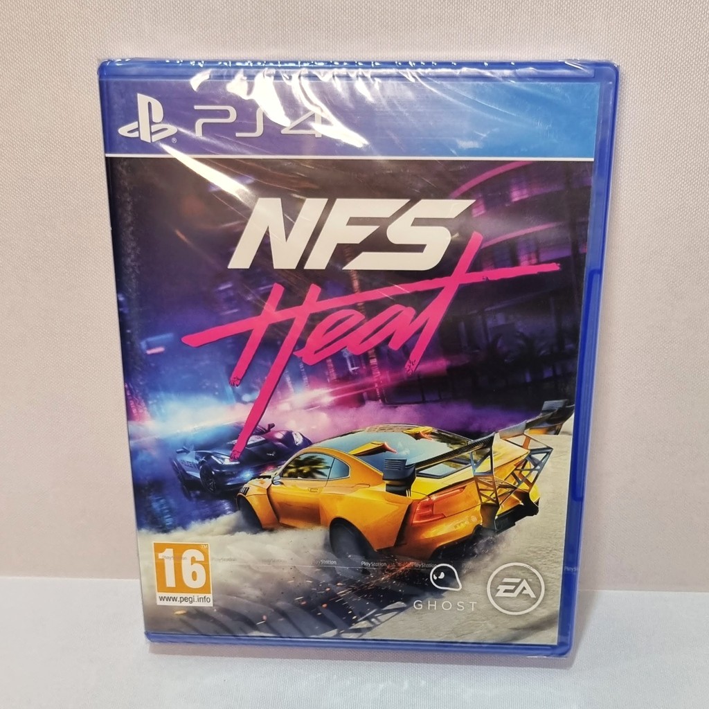 Ps4 Need For Speed NFS Heat | Shopee Philippines
