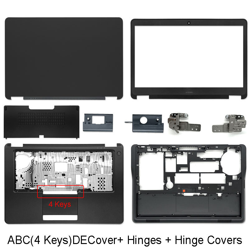 New Rear Lid For Dell Latitude E7450 7450 Laptop LCD Back Top Cover ...