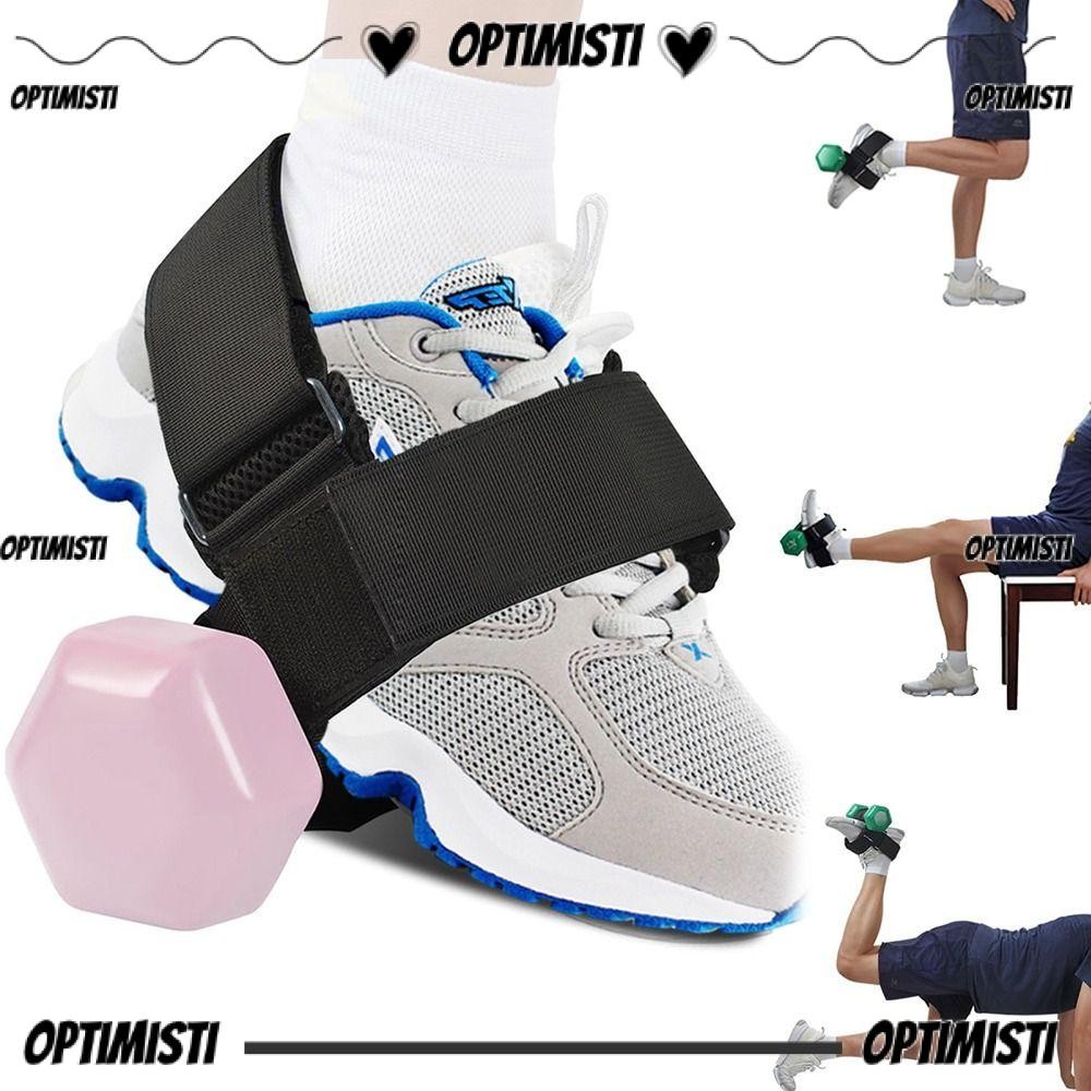 OPTIMISTI 1pair Ankle Straps for Weight Lifting, Leg extensions ...