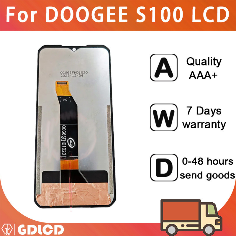 DOOGEE S100 S100 Pro S110 S118 Display LCD Touch Screen Digitizer ...