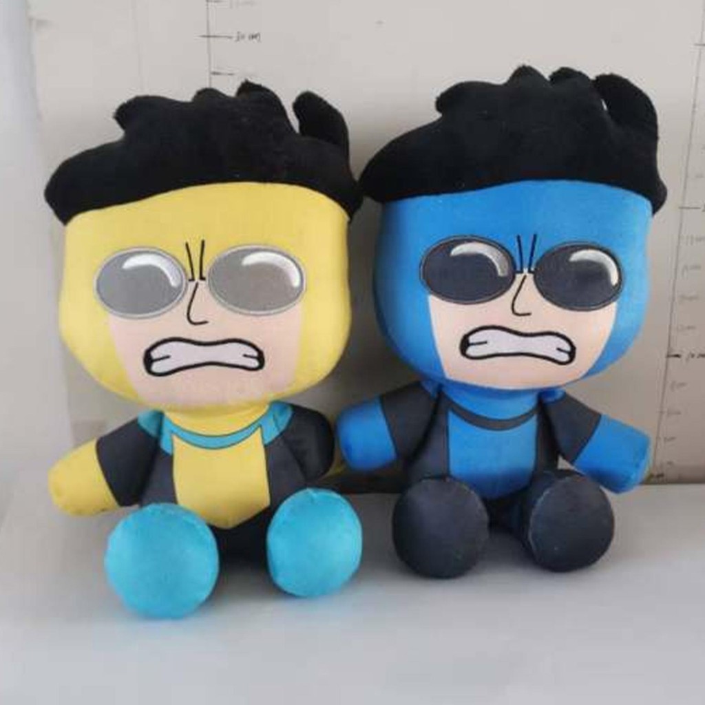 Invincible3 Invincible 3 Anime Mark Peripheral Doll Plush Toy Sitting ...