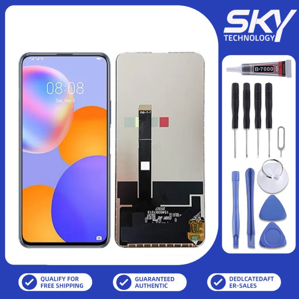 Huawei Y9A HONOR X10 5G FRL-22 FRL-23 LCD Display Touch Screen ...