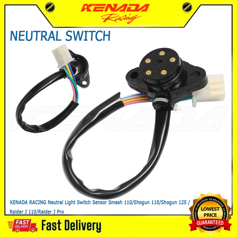 KENADA RACING Neutral Light Switch Sensor Smash 110 / Shogun 110 ...