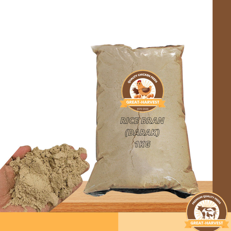 Darak Corn Bran 2kg Animal Feed Nutrition Chickens Pigs Cattle Goats ...
