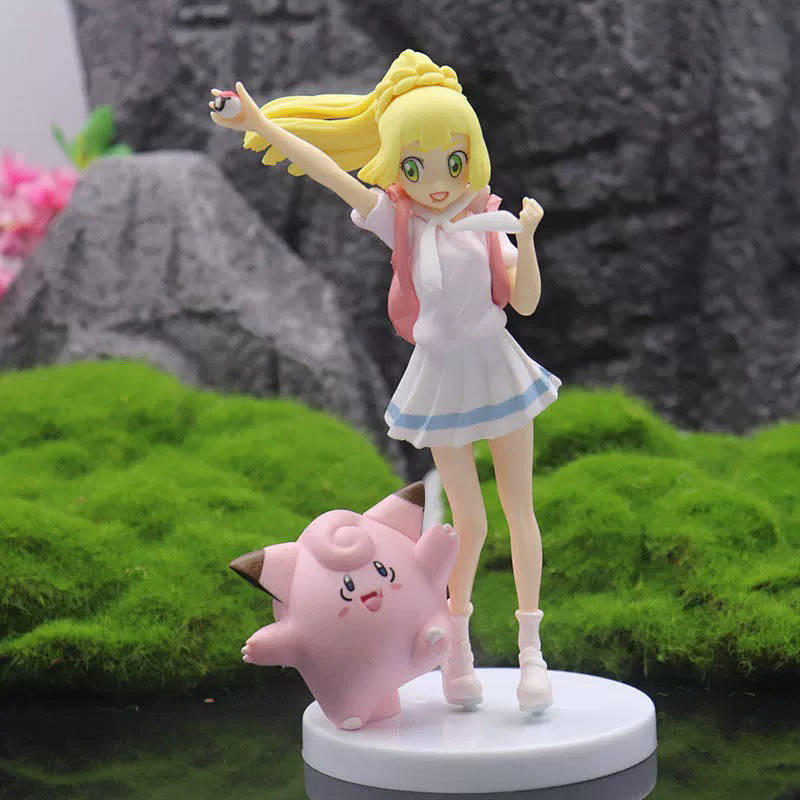 Pretty Girl Pokemon Come on Lily Pipi Hand-Made Birthday Gift Anime ...