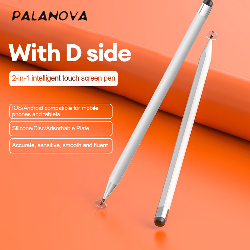 PAL-Phone Tablet Capacitive Pen Editing Painting Touch Pen 2-in-1 ...
