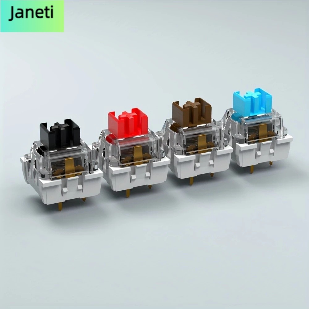 3 Pin Mechanical Keyboard Switch Linear Tactile Silent Switches,Manual ...