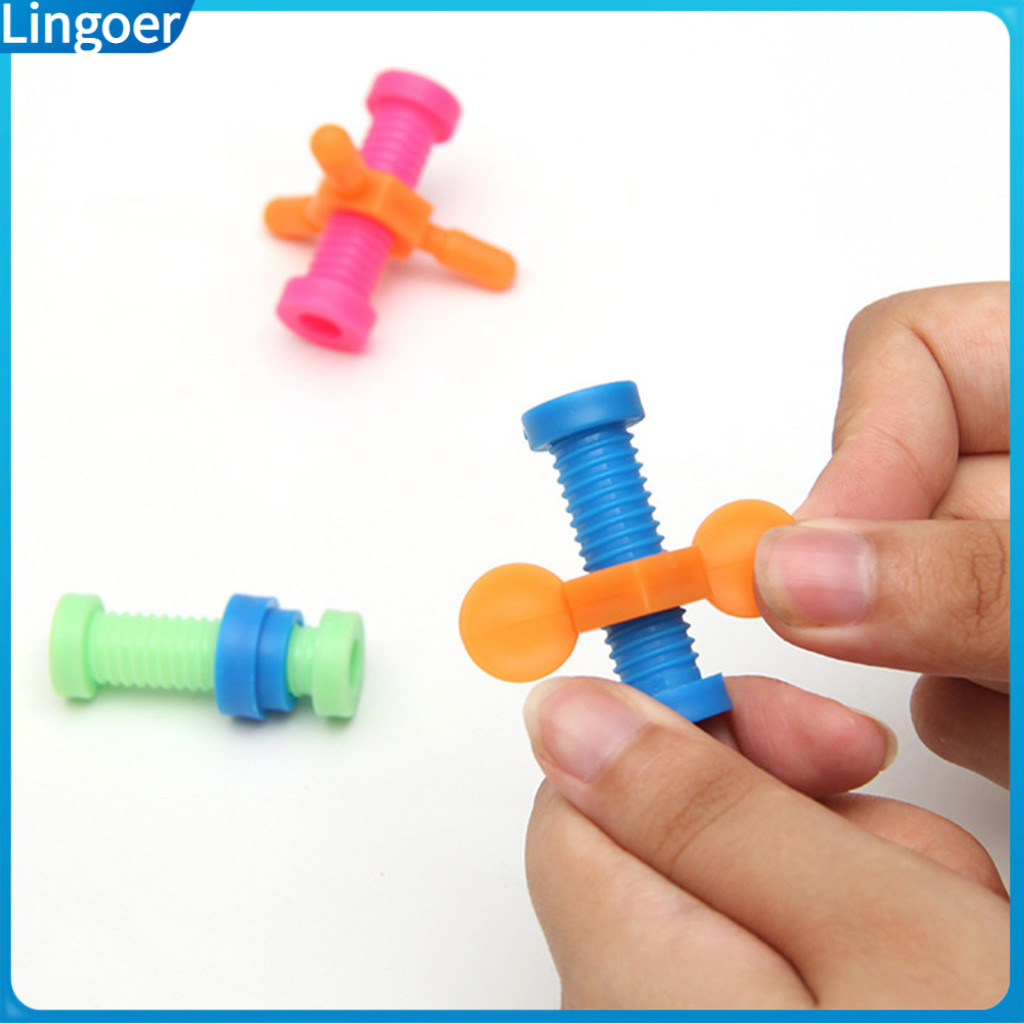 Lingoer| 4Pcs Fidget Pencil Toppers Pocket-sized Colorful Rotatable ...