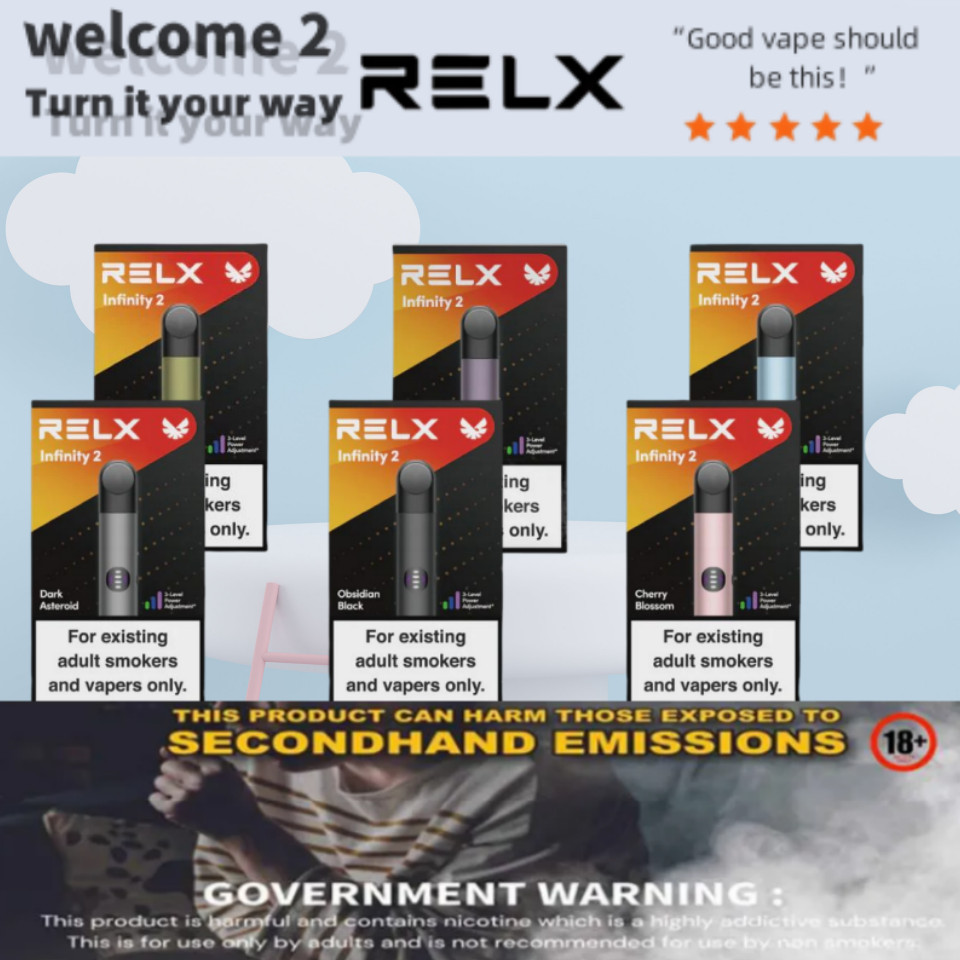 【COD】RELX INFINITY 2 DEVICE Single device relx vape relx infinity 2 ...