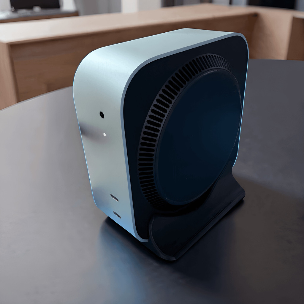 Used for MAC MINI m4 Vertical Stand Vertical Cooling Base Storage Easy ...