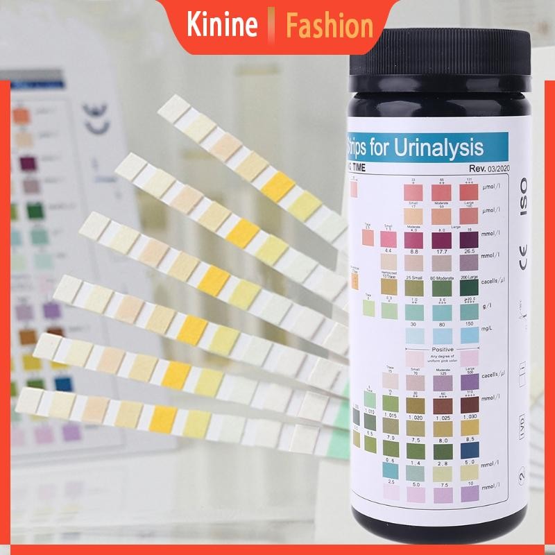 KIN Urine Test Strips 14 Parameter Urinalysis Strips for Infections ...
