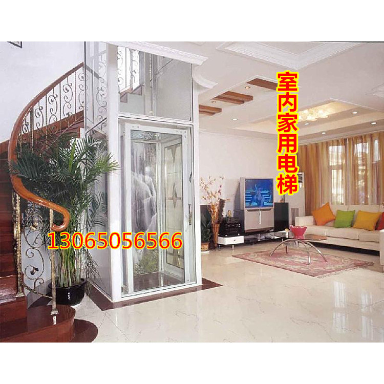 Home Elevator Indoor Outdoor Small Villa Duplex Loft Two Three Floors ...