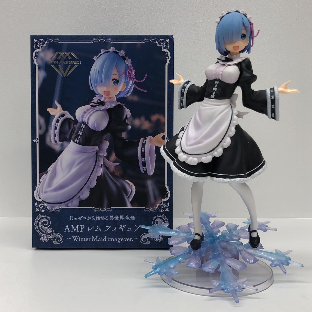 Re:ZERO Figure Rem AMP Winter Maid image ver. Anime Japan Taito TAITO ...