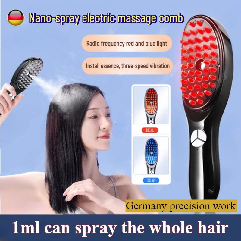 [Available] Sprayable electric hair growth comb hair loss prevention ...