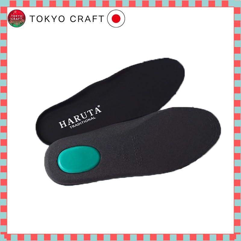 【Direct from Japan】 HARUTA TRADITIONAL Cup Insole for Men (Various ...