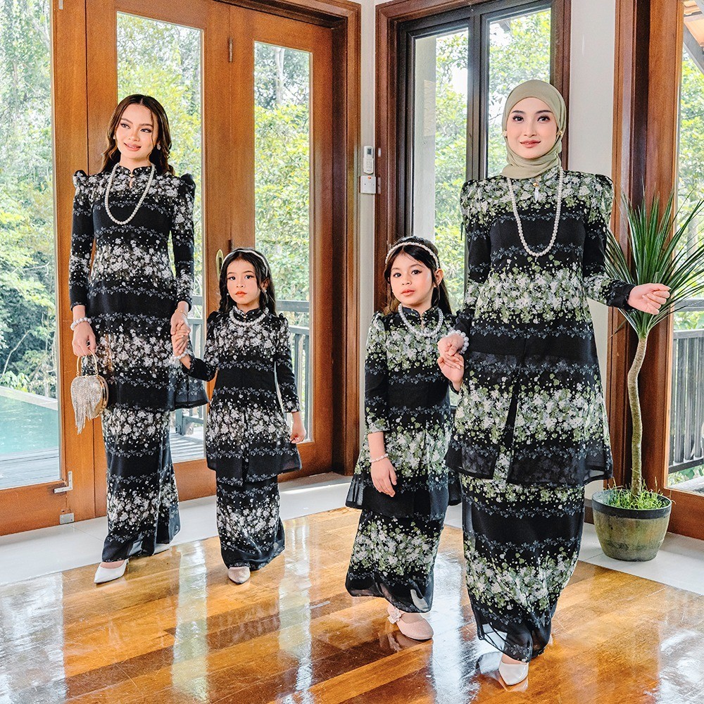 MIFABRIC RAYA 2025 - GLAMMY KIDS SERIES KURUNG MODERN MANDARIN COLLAR ...