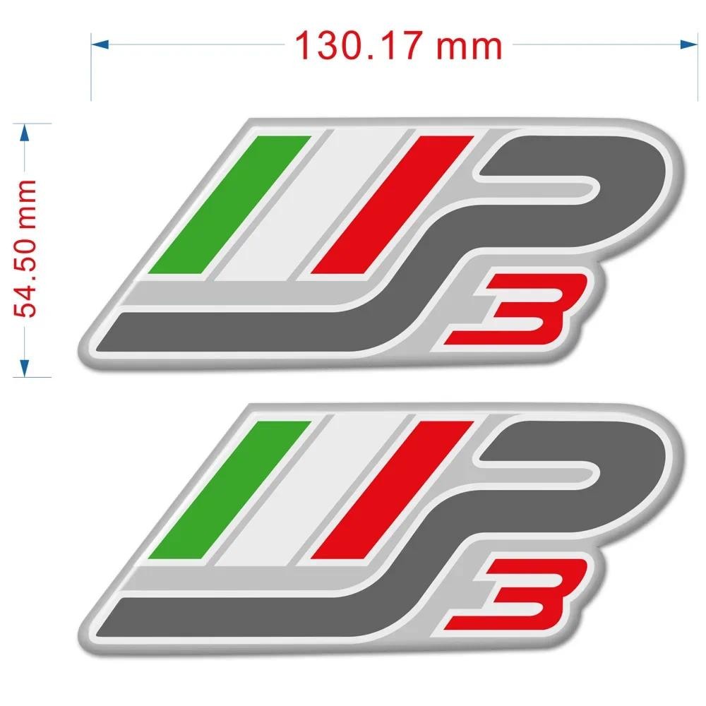3D Logos Motorcycle Stickers For PIAGGIO MP3 125 300 400 500 Moto ...