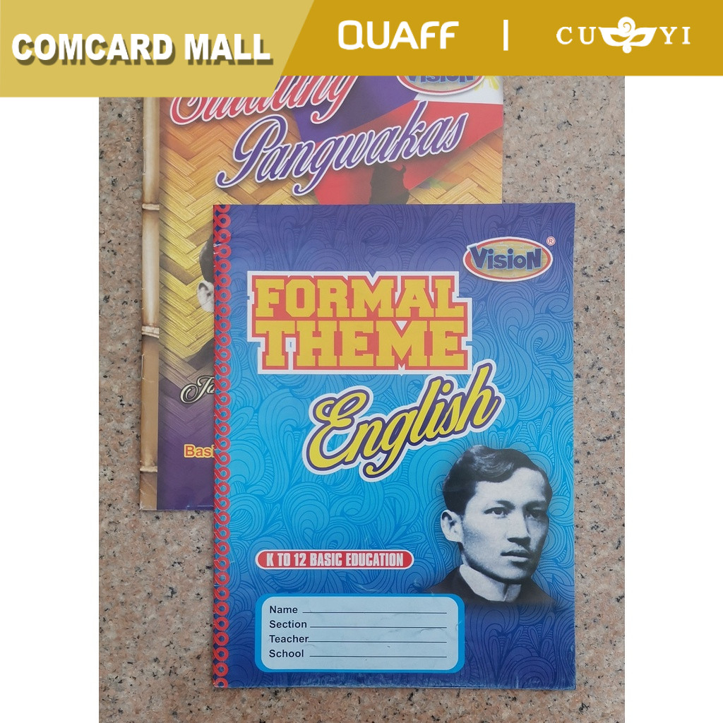 Sulating Pangwakas Elementary Formal Theme Book High Formal Theme Book ...